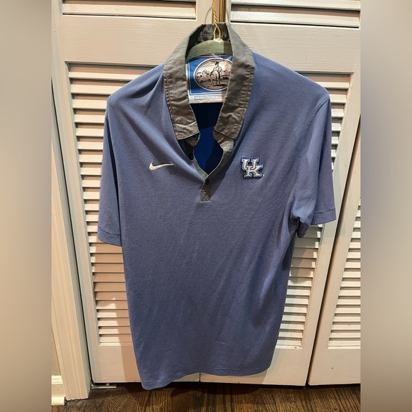 Nike | Shirts | Mens Nike University Of Kentucky Polo | Poshmark